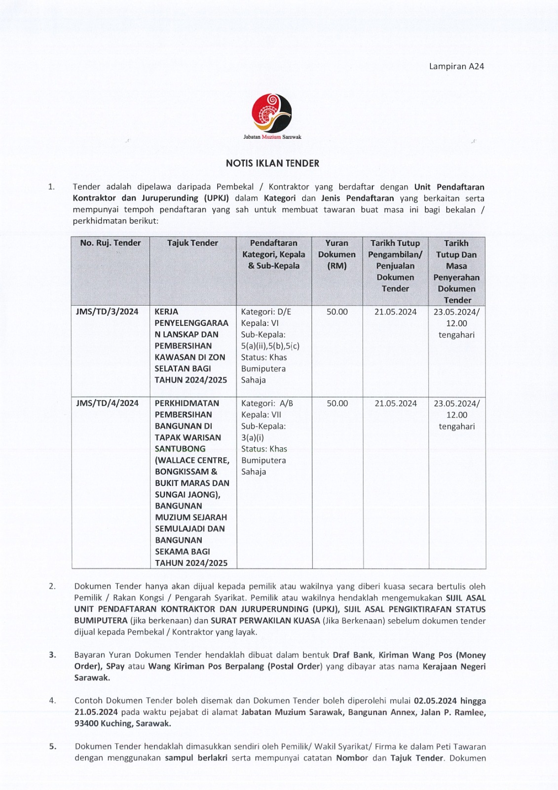 Photo Gallery - Sarawak Museum Department